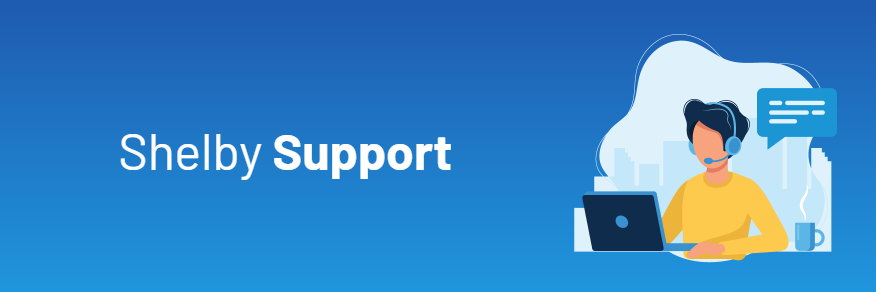 Shelby Customer Support – ChMS Help Center