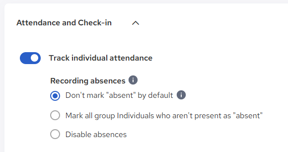 Tracking Individual Attendance: Best Practices for Absence Settings ...