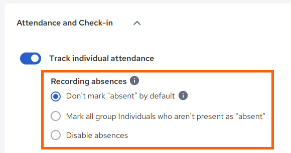 Tracking Individual Attendance: Best Practices for Absence Settings ...