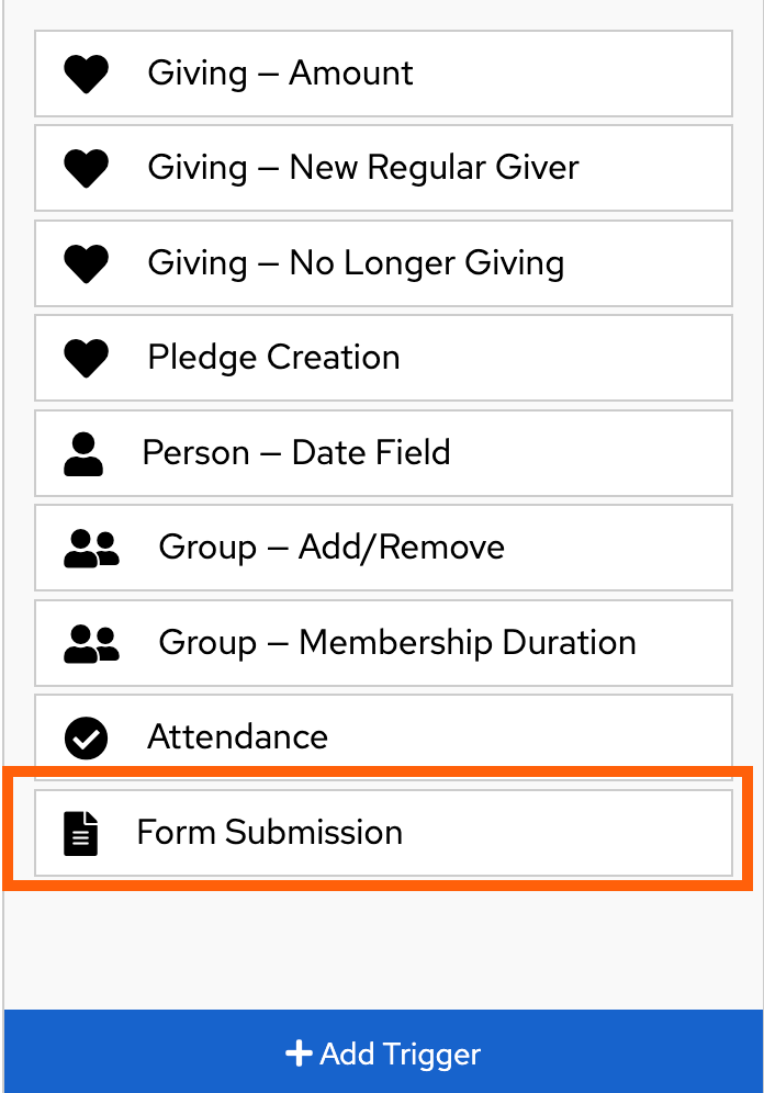 Forms with Workflows – ChMS Help Center